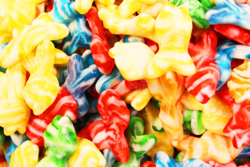 Candy a Lot of Sweets. Colorful Texture Using a Background. Background ...