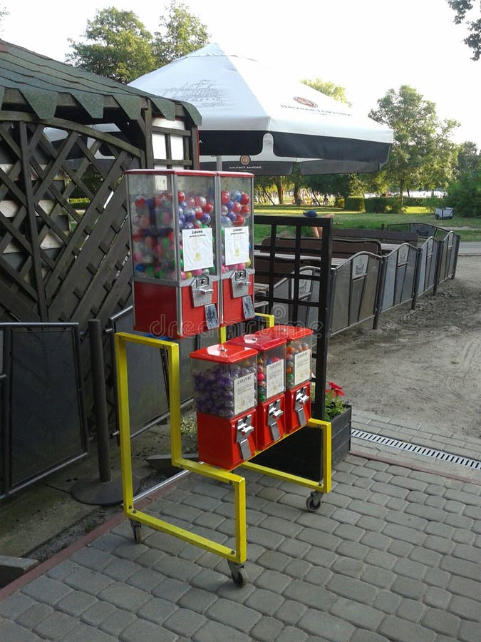 Candy machine editorial stock photo. Image of candy, machines - 42627308