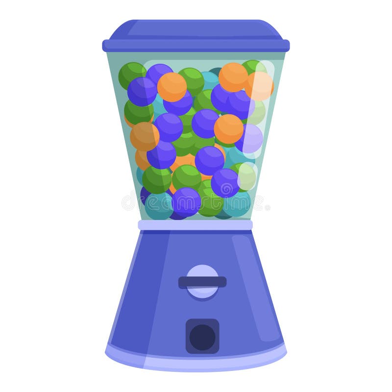 Candy Machine Icon Cartoon Vector. Slot Equipment Stock Vector ...