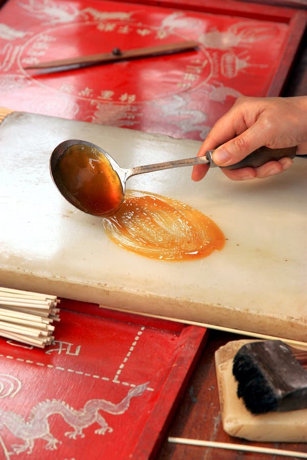 Candy Making stock photo. Image of food, china, cook - 25326186
