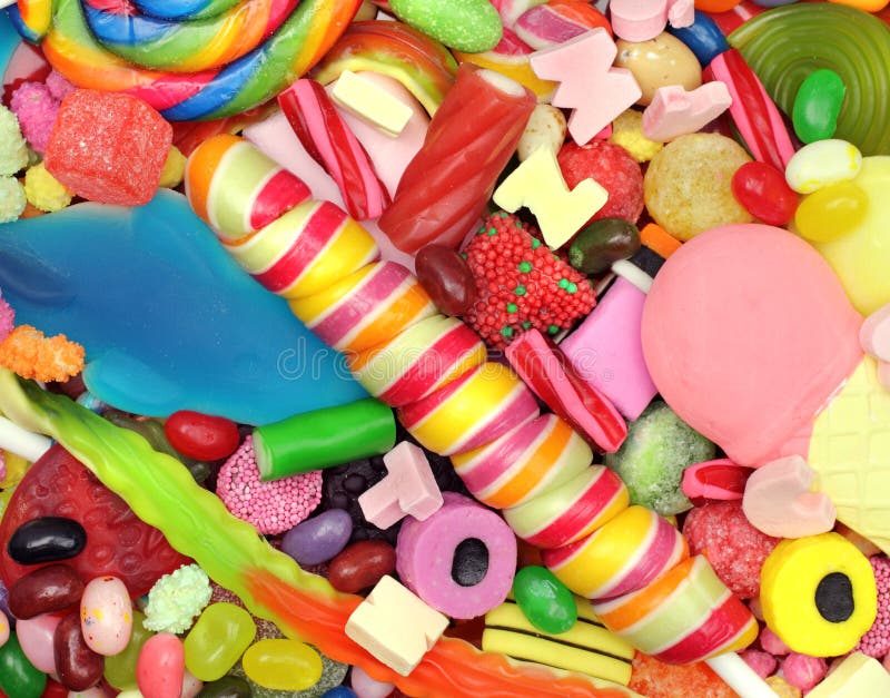 Candy Mix stock image. Image of mixed, temptation, choice - 27444425