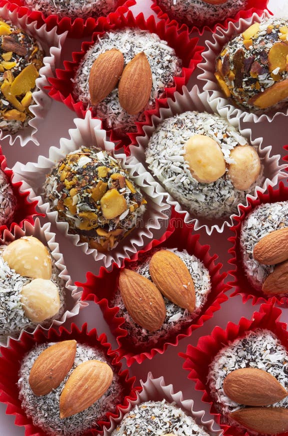 Candy with nuts stock image. Image of fruity, bonbon - 27377221