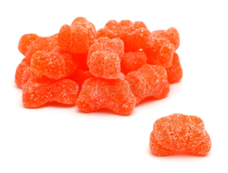 Candy Orange Slices stock photo. Image of fruit, chewy - 57830814