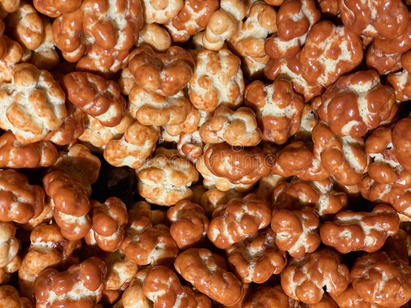 Chewable Marmalade. Sweet Nuts Stock Image - Image of dish, food: 218013473