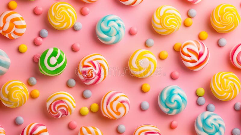 Candy Pattern Background Stock Illustrations – 126,867 Candy Pattern ...