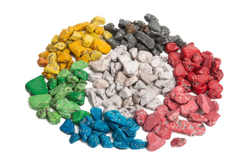 Candy pebbles isolated stock photo. Image of background - 164557616