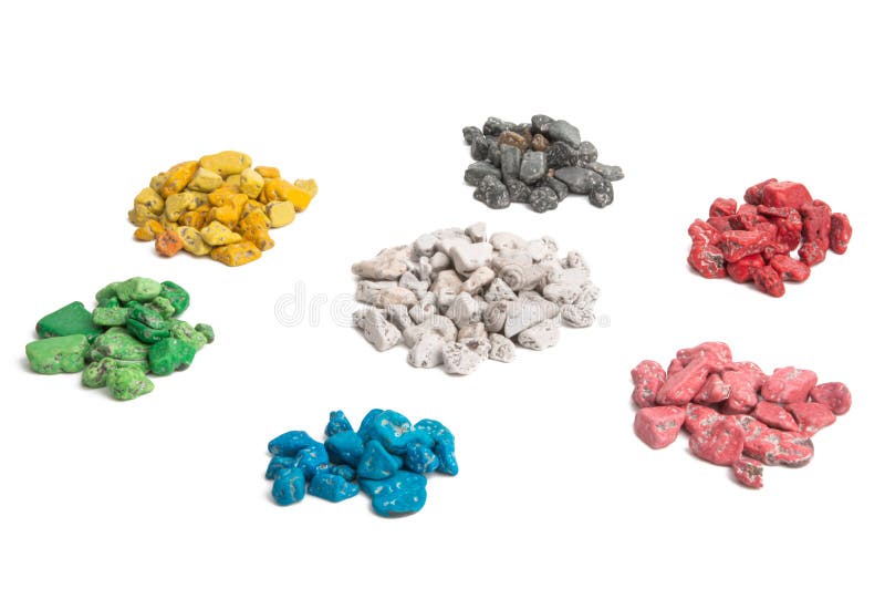 Candy pebbles isolated stock image. Image of rock, color - 164557659