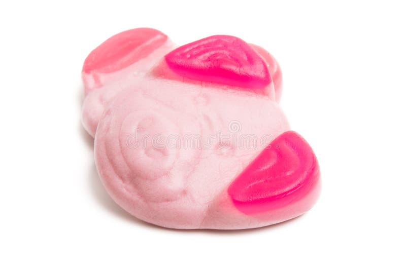 Candy pig stock image. Image of closeup, marzipan, lucky - 118755385