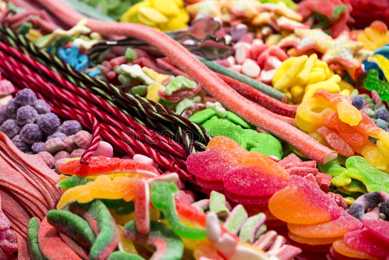Candy shop stock image. Image of flavors, colourful, sugarcoat - 2525931