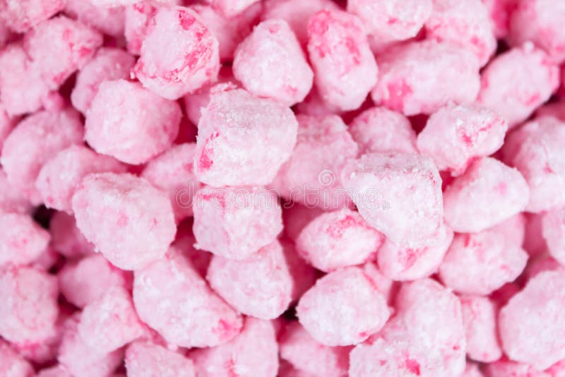 Candy Pink Marshmallow Sweets Pattern Texture Stock Image - Image of ...
