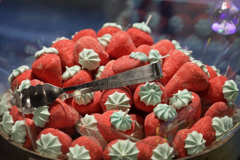 Candy in a plate stock image. Image of candies, plate - 166326483