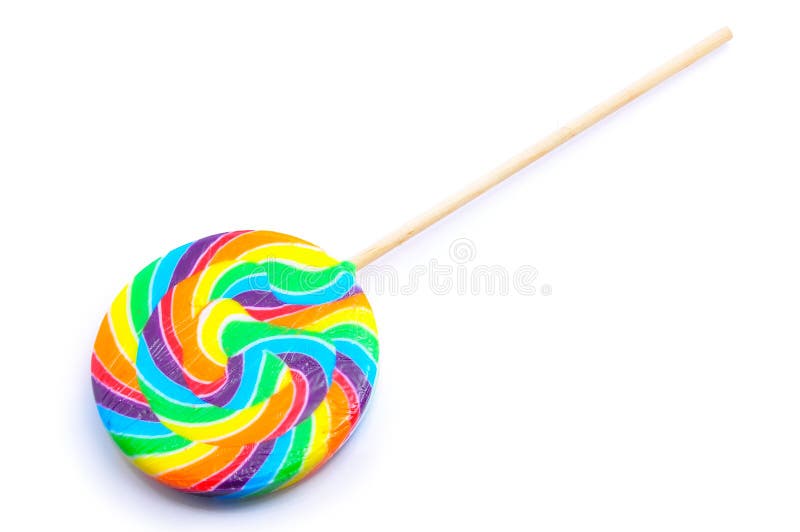 Candy pop stock image. Image of pink, spiral, bright - 36360321