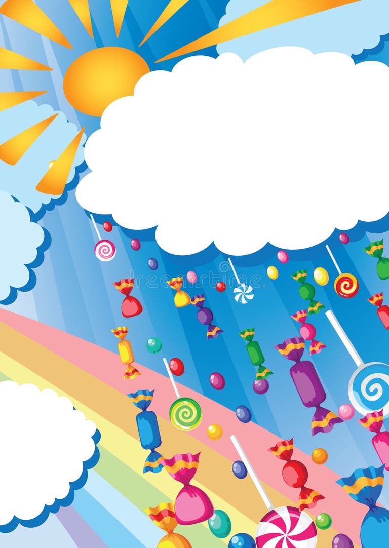 Candy Rain Stock Illustrations – 1,445 Candy Rain Stock Illustrations ...