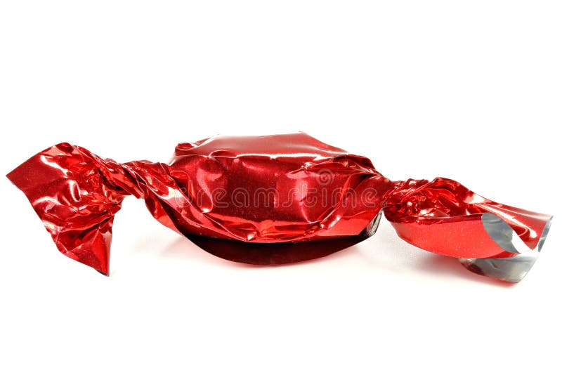 Wrapped candy stock image. Image of single, sweets, candy - 101486593