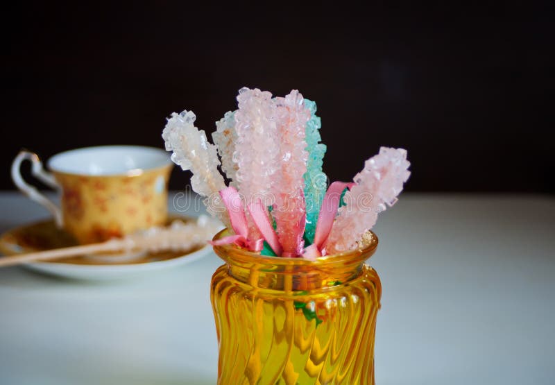 Candy rocks stock photo. Image of sticks, vibrant, crystallized - 104931048