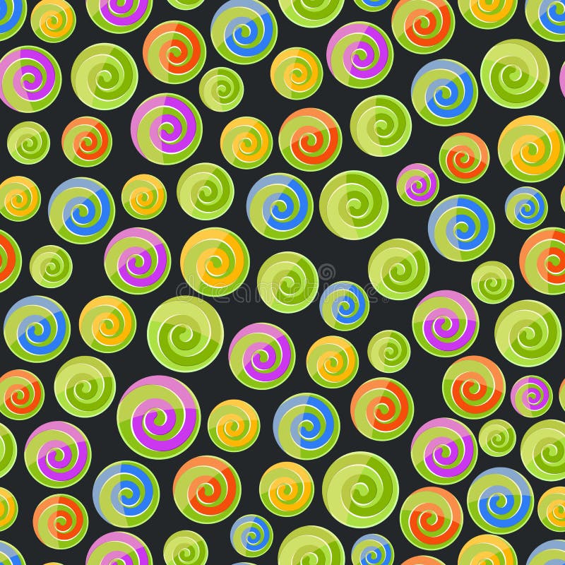 Candy Swirl Pattern Stock Illustrations – 6,961 Candy Swirl Pattern ...