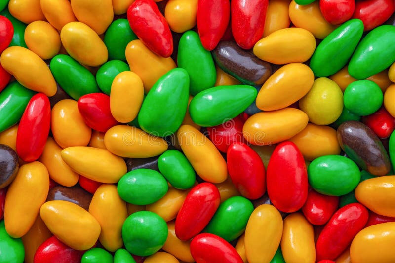 Candy Seeds in Multi Colored Sweet Glaze in Bulk, Grains Kernels Seeds ...