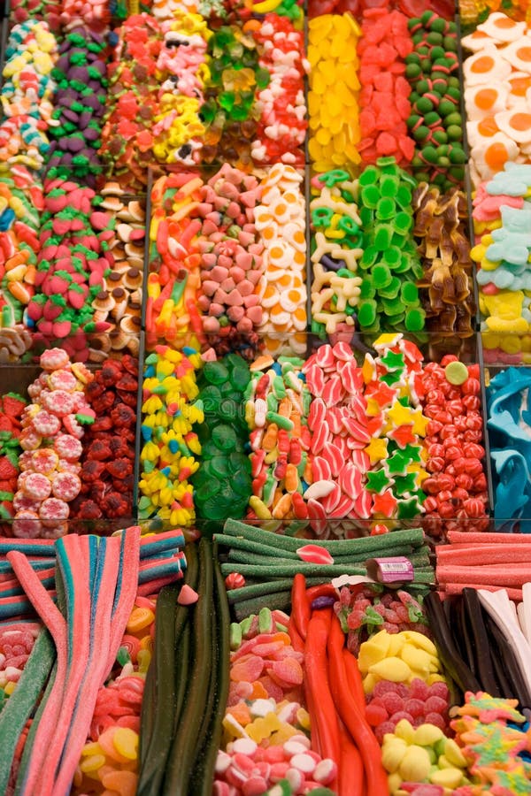 Candy shop stock image. Image of flavors, colourful, sugarcoat - 2525931
