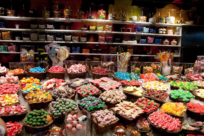 Candy Shop Editorial Photography - Image: 16653937