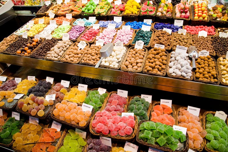 Italian Candy shop stock photo. Image of luna, carnevale - 315318