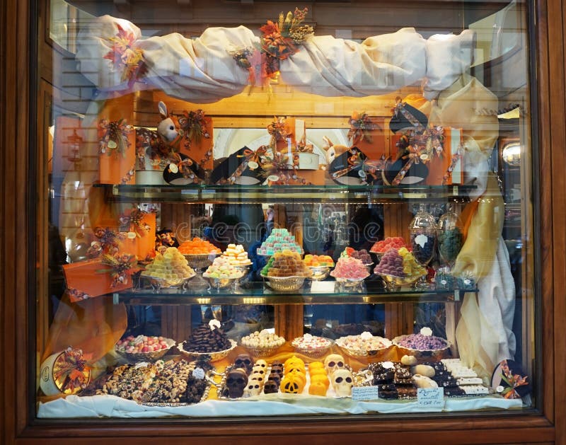 In a Candy Shop on Halloween Editorial Photography - Image of delicious ...