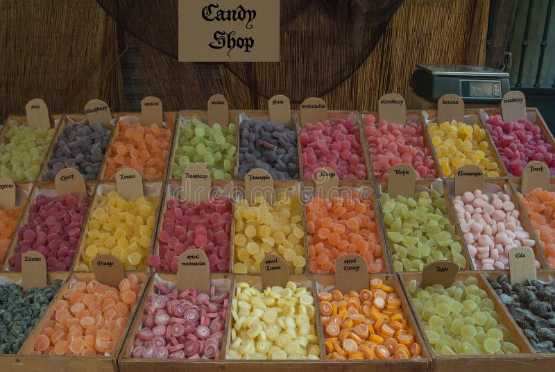 Candy shop stock image. Image of market, elegance, colored - 32211927