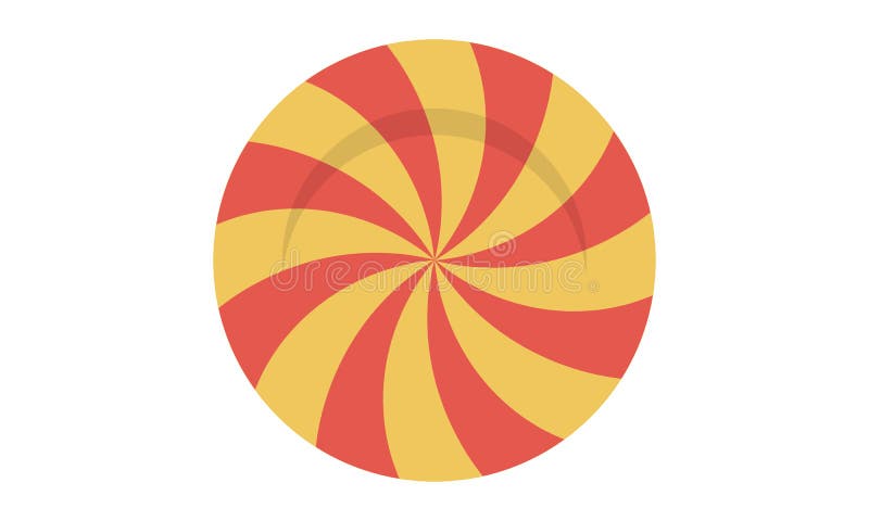 Candy Simple Silhouette. Modern, Minimalist Icon in Stylish Colors. Web ...