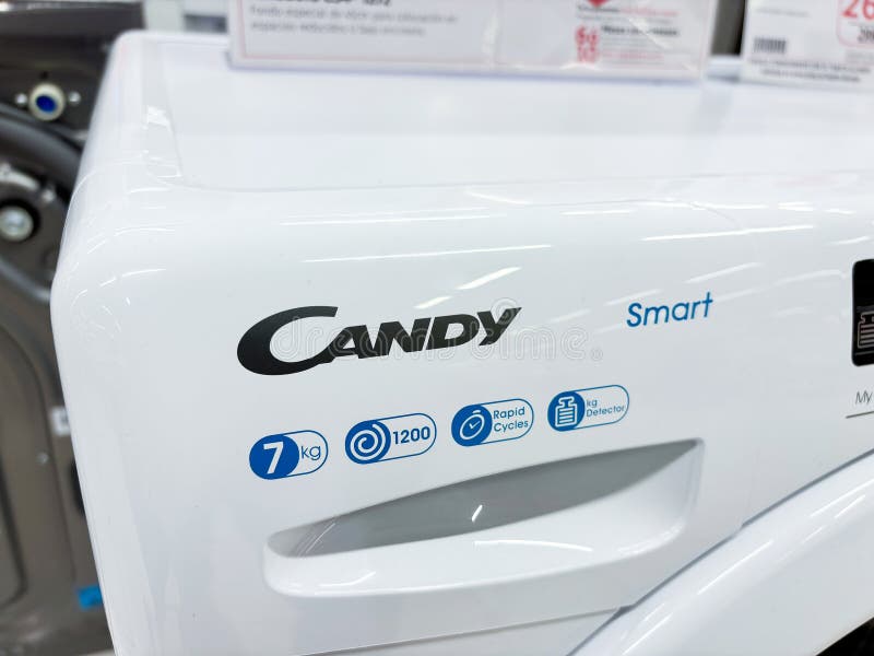 Candy Smart Washing Machine with User-Friendly Controls and Modern ...