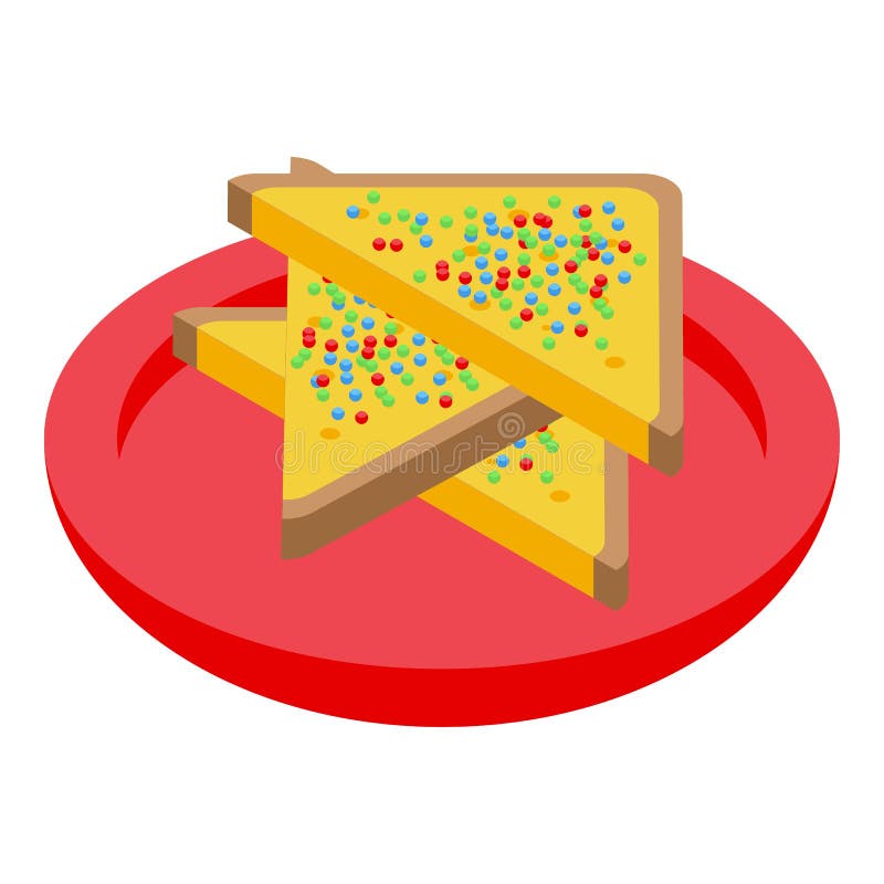 Candy Snack Icon Isometric Vector. Australian Food Stock Vector ...