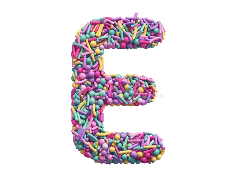 Sprinkles Font Stock Illustrations – 1,242 Sprinkles Font Stock ...