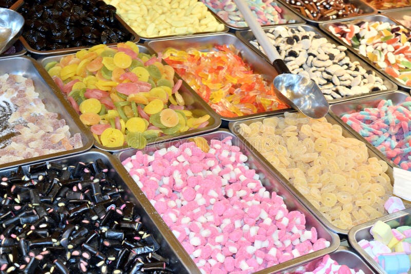 Candy stock image. Image of delicious, food, confectionery - 87552797