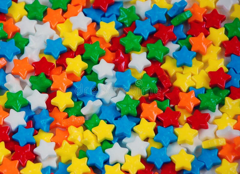 Candy stars stock photo. Image of yellow, texture, confection - 5382718