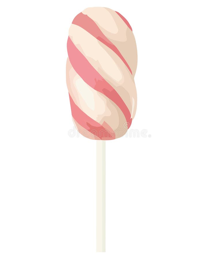 Candy stick design stock vector. Illustration of birthday - 280693940