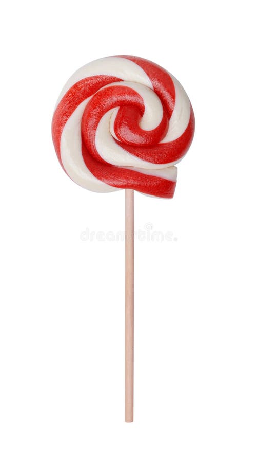 Candy on a stick isolated stock photo. Image of candy - 245161684