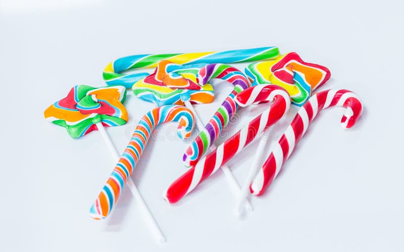 The candy stick stock photo. Image of object, seasonal - 63241254