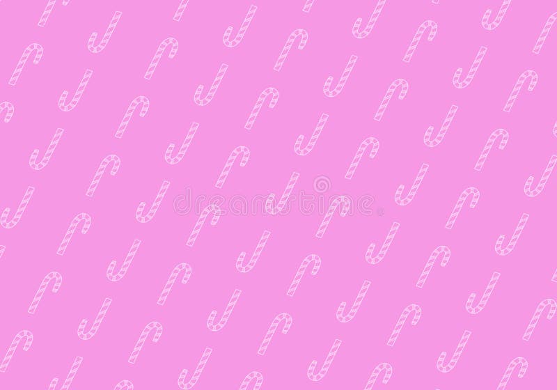 Candy Sticks Painted with Chalk Stock Illustration - Illustration of ...