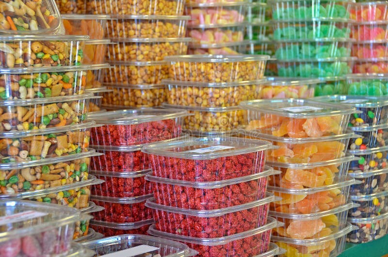 Candy Store stock image. Image of color, container, store - 27493045