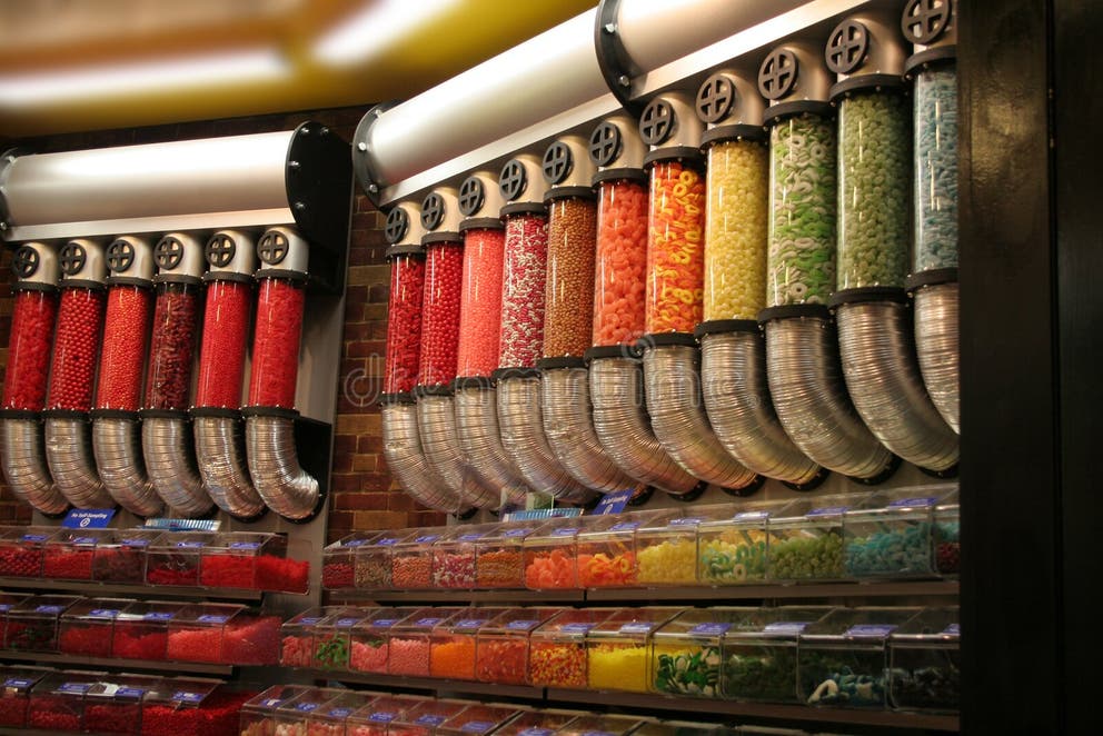 Candy Store stock photo. Image of gumball, shopping, balls - 391752