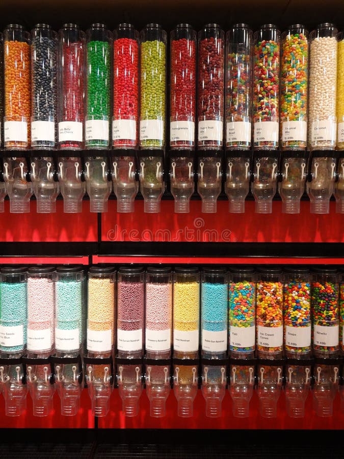 Candy Store stock image. Image of sugar, colorful, jelly - 52510025