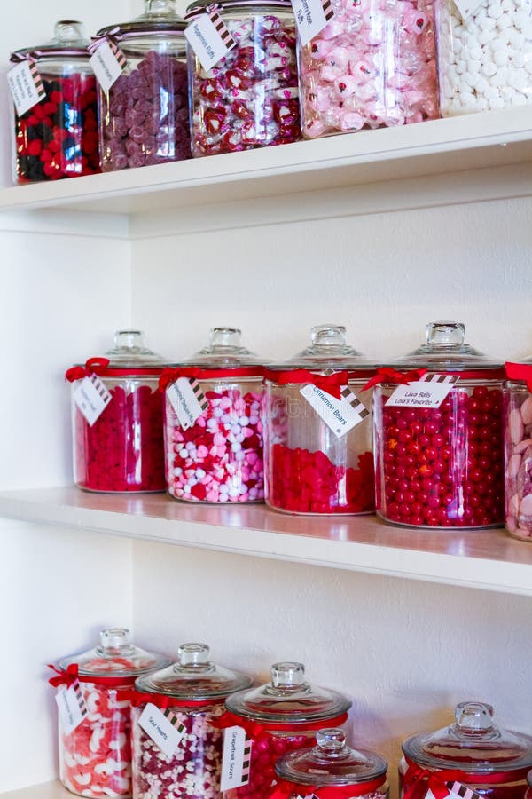 Candy store stock image. Image of shelf, indoors, dessert - 36980701