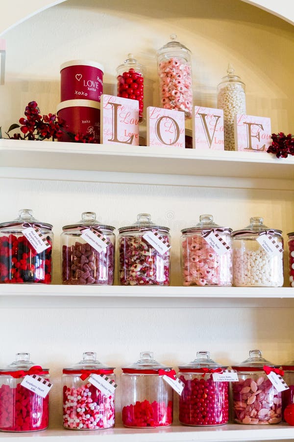 Candy store stock image. Image of container, sweets, multi - 36980893