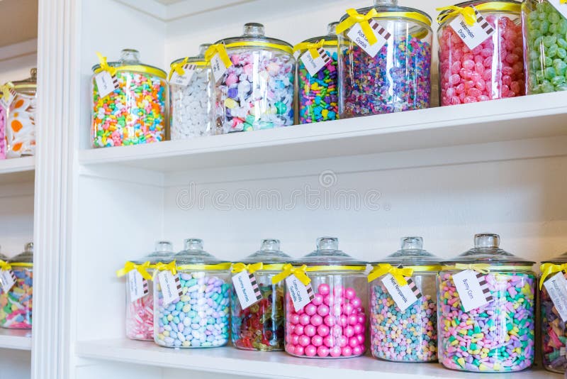 Candy store stock photo. Image of confection, colored - 39605304