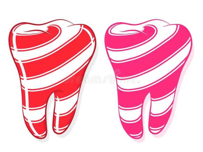 Cartoon Sweets Teeth Stock Illustrations – 307 Cartoon Sweets Teeth ...