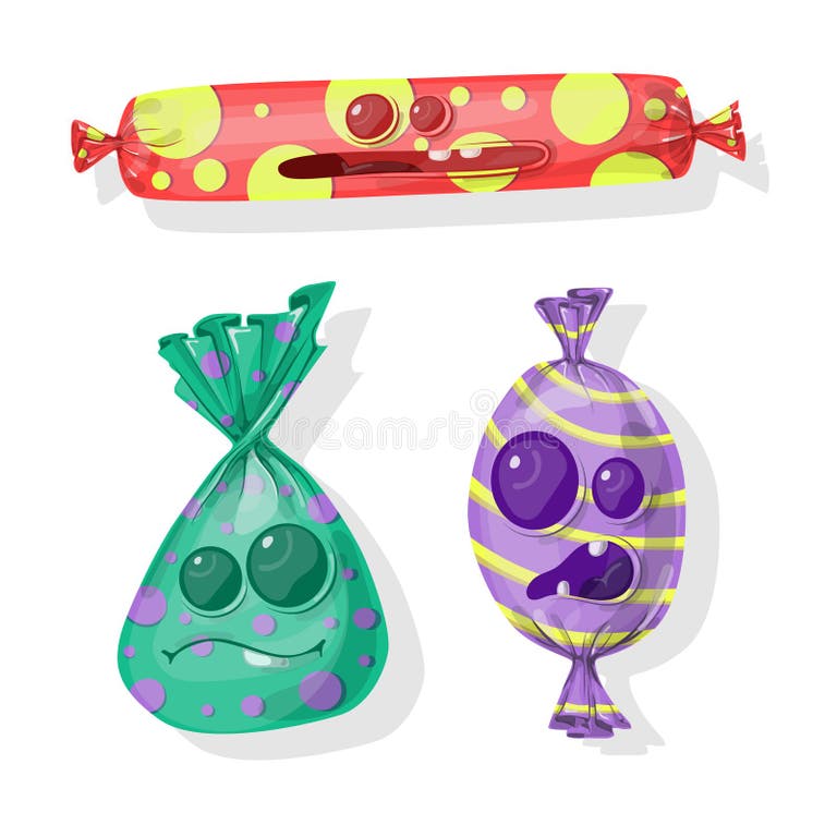 Candy Emotions Stock Illustrations – 1,391 Candy Emotions Stock ...