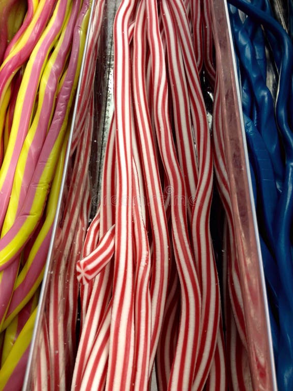 Candy sweet ropes stock photo. Image of nice, sweet, sweetys - 54217518