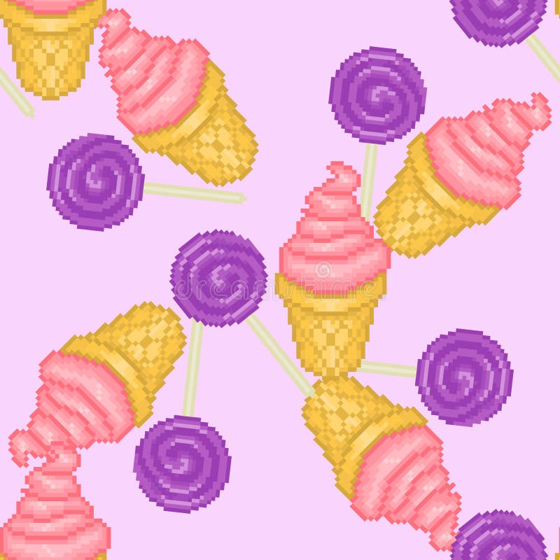 Candy Pixel Stock Illustrations – 1,686 Candy Pixel Stock Illustrations ...