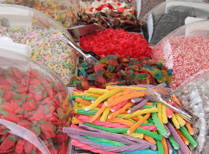 Candy Sweets. stock image. Image of sell, candy, food - 59729741