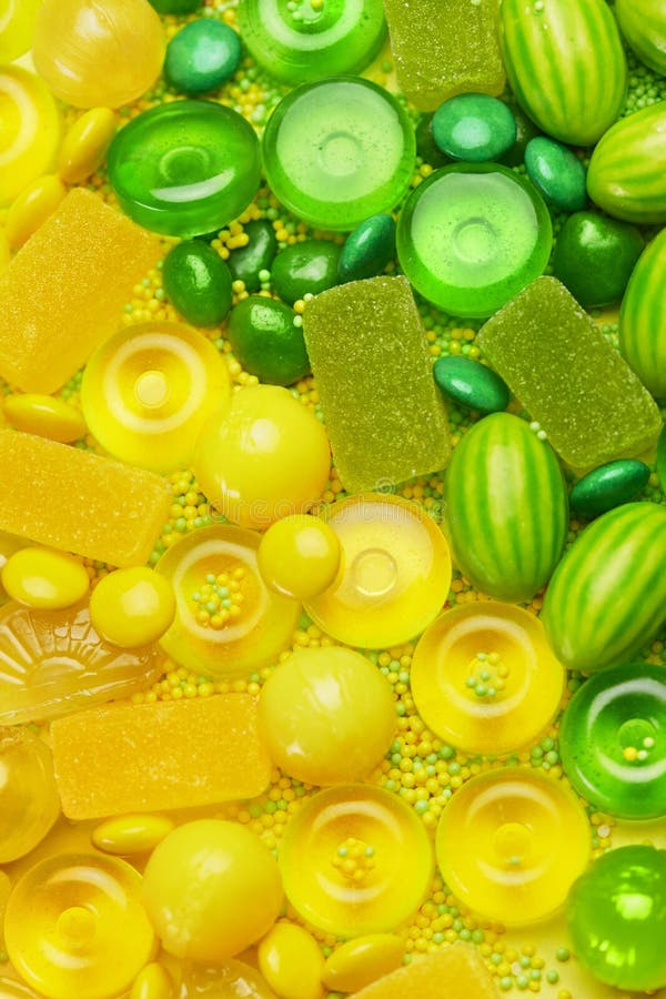Candy and Sweets. Sugar Candies on Background Stock Image - Image of ...