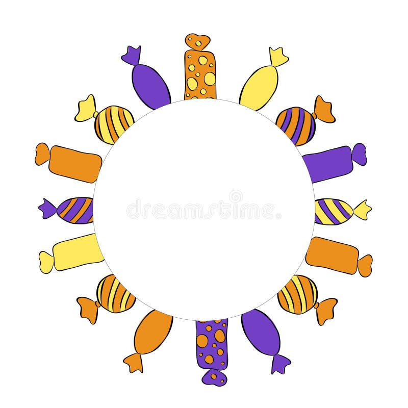 Ink Borders Round Stock Illustrations – 1,367 Ink Borders Round Stock ...