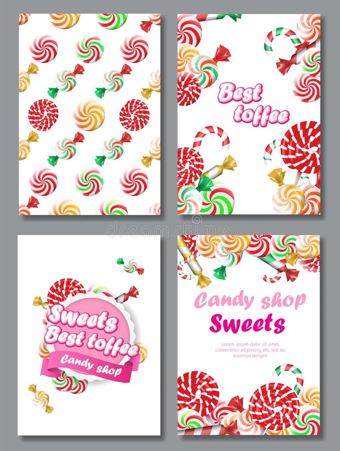 Candy. Sweets. Candy Shop stock image. Image of sugar - 206878989